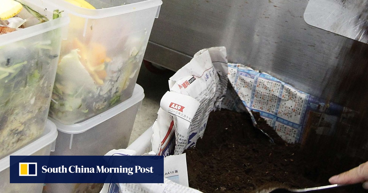 Composting: how Hong Kong can make the best use of its food waste ...