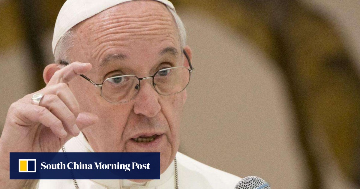 Pope greets Chinese faithful in emotionally charged encounter at the ...