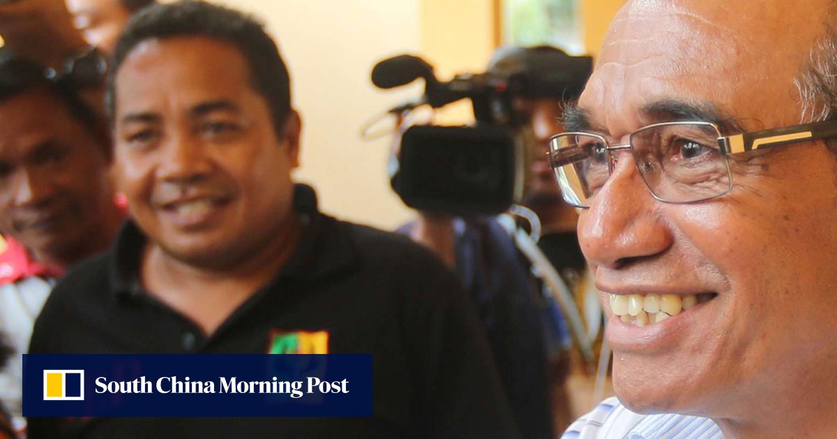 East Timor votes in presidential election, signalling age of stability ...
