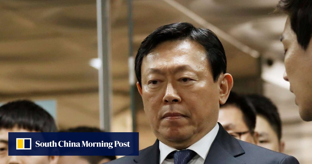 Family affair as members of South Korea’s Lotte chaebol reunite at ...