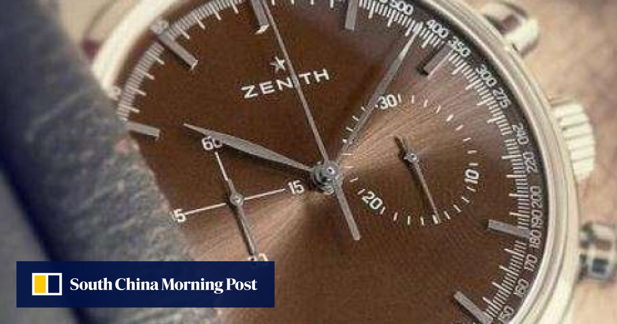 Zenith launches Heritage 146 at Baselworld 2017 | South China Morning Post
