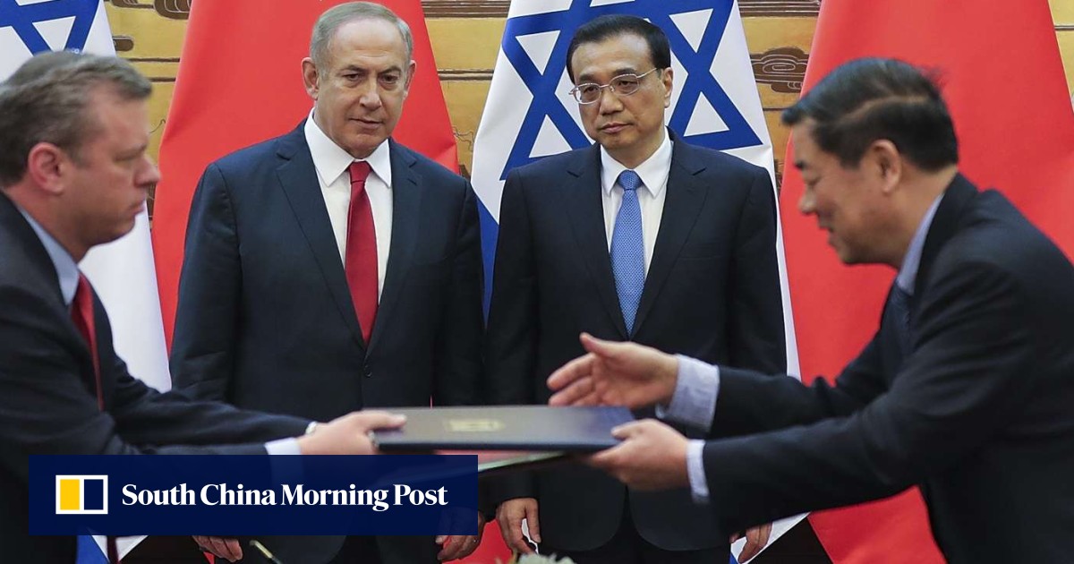 China and Israel vow to deepen relations | South China Morning Post