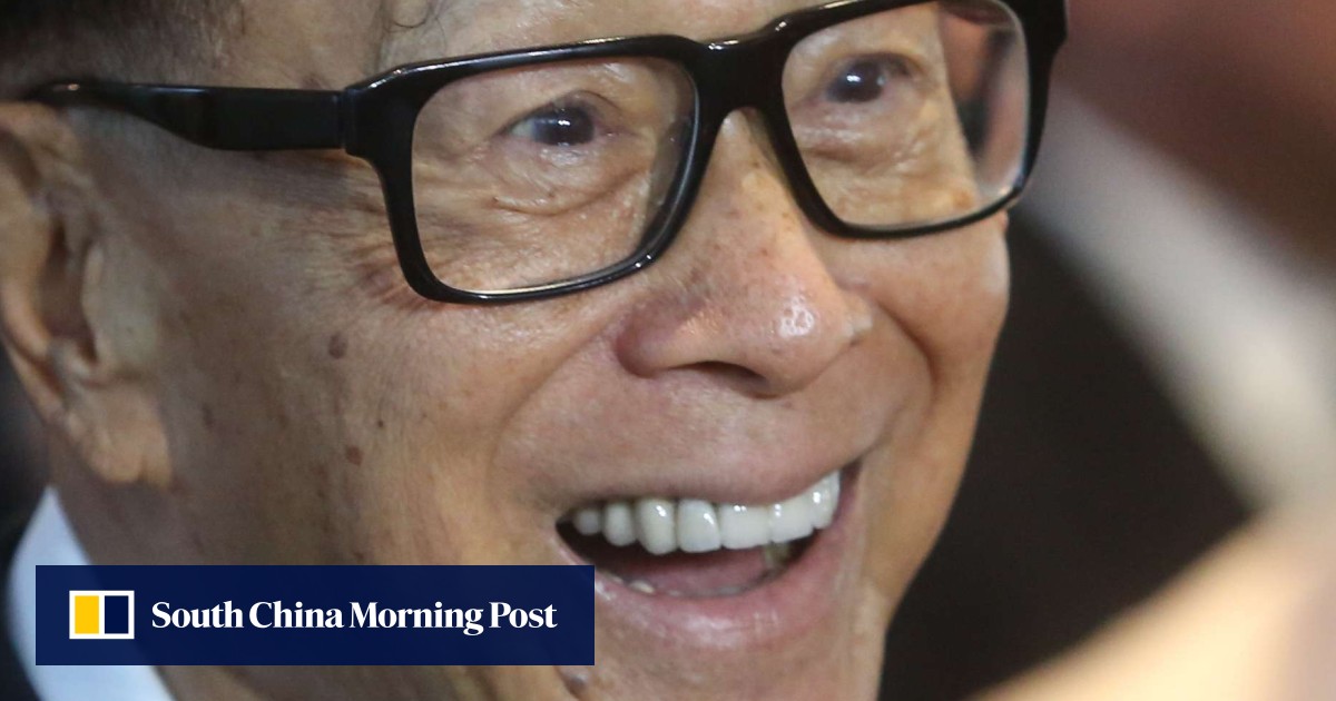 Step-by-step through Li Ka-Shing’s press conference in Hong Kong ...