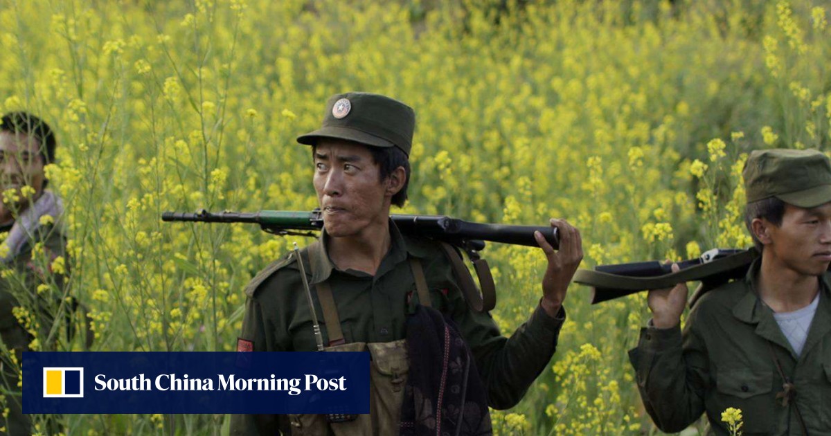 China bank suspends account used to fund rebel troops across the border ...