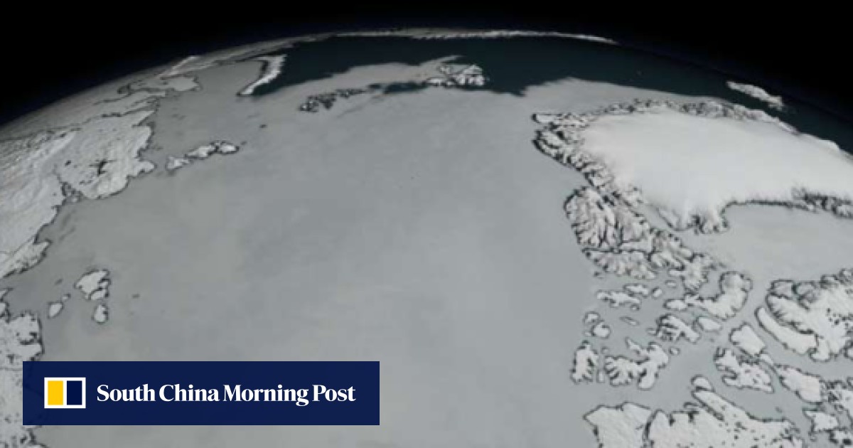 Ice caps shrink to new record lows at both ends of the planet | South ...