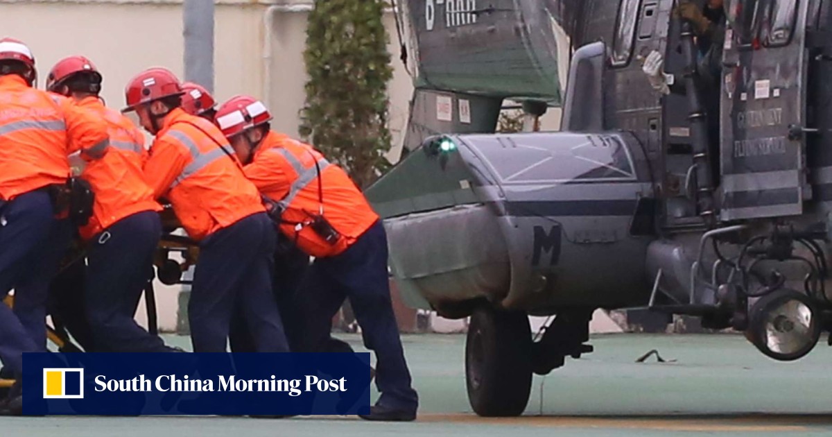 Heroic Hong Kong fireman dies in clifftop rescue drama | South China ...