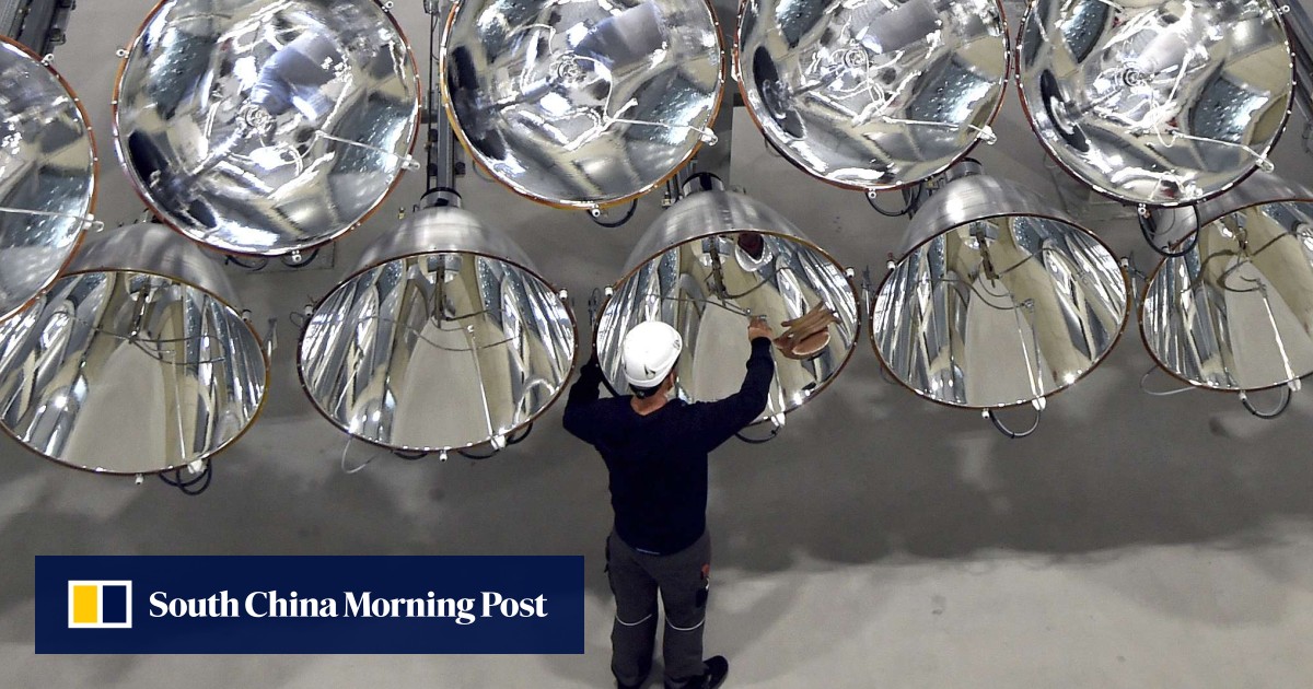 Let there be light: German scientists switch on world’s largest ...