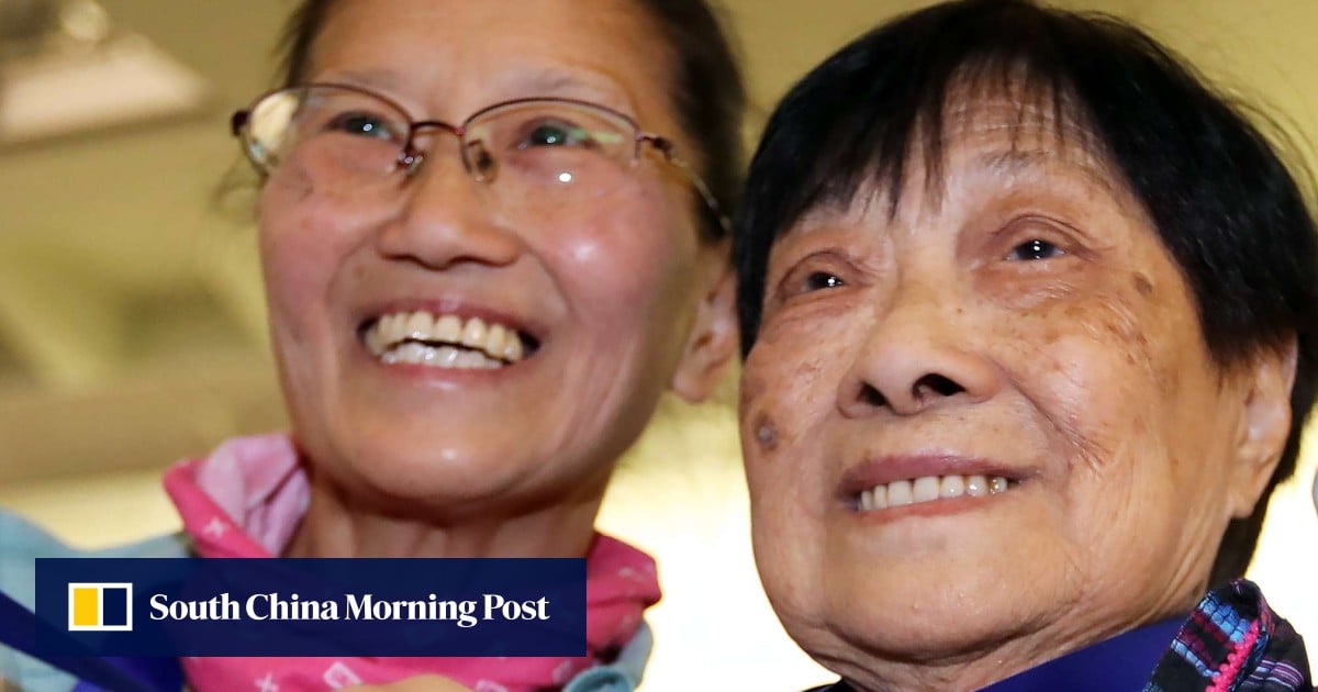 Double gold winner, 93, gets hero’s welcome on return to Hong Kong ...