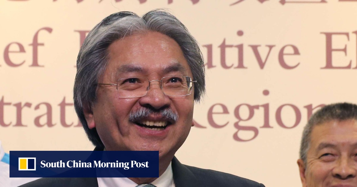 ‘Don’t give up on Hong Kong’: John Tsang appeals to supporters to ...
