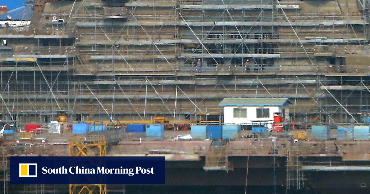 First China-built carrier on target for April 23 launch | South China ...