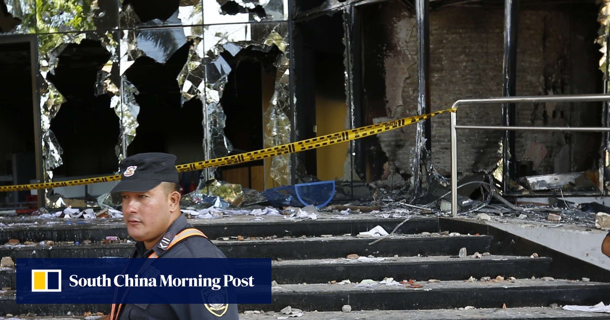 Protester dies, minister sacked after Paraguay riots | South China ...