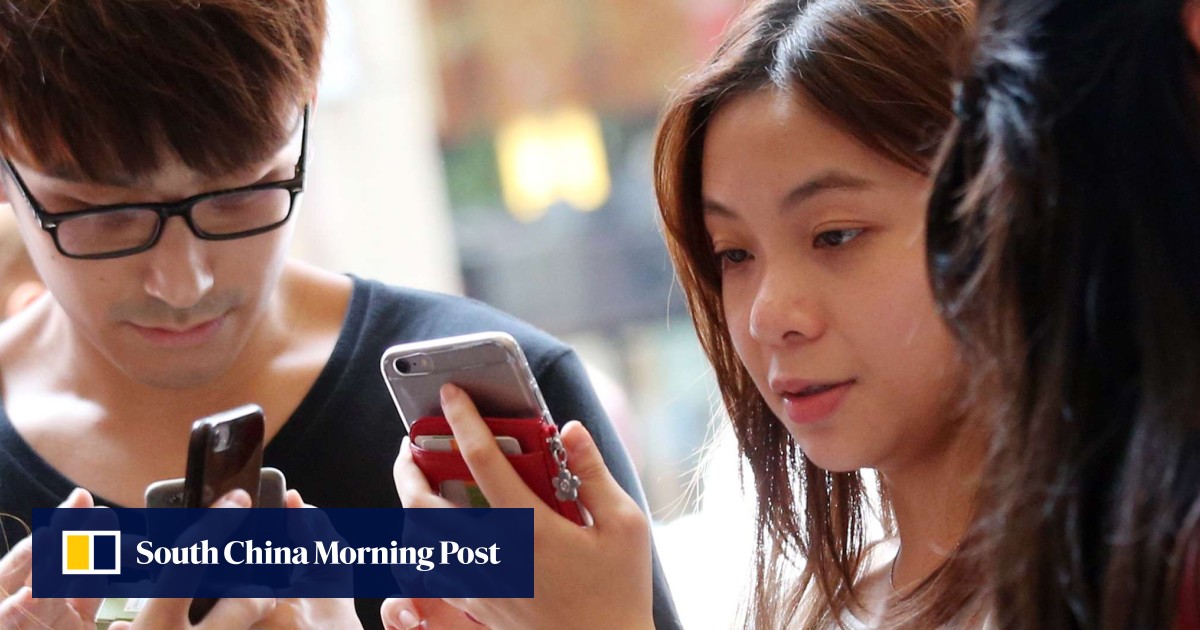 Many young Hongkongers unable to control their smartphone addiction ...