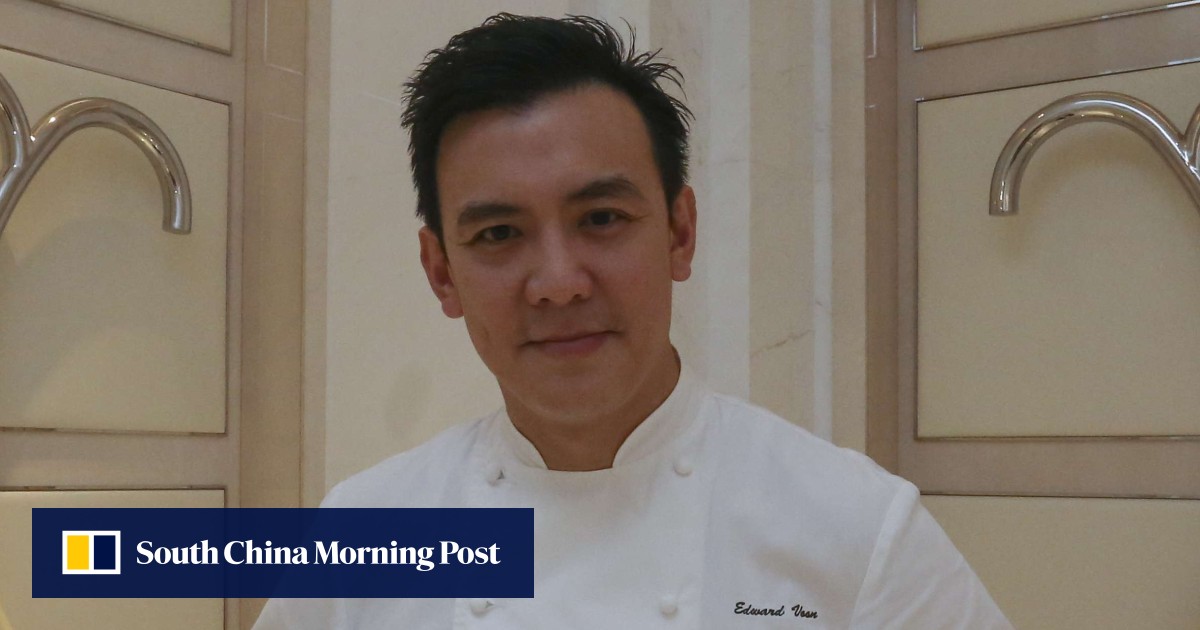 Singaporean chef Edward Voon talks about how he went from waiter to ...