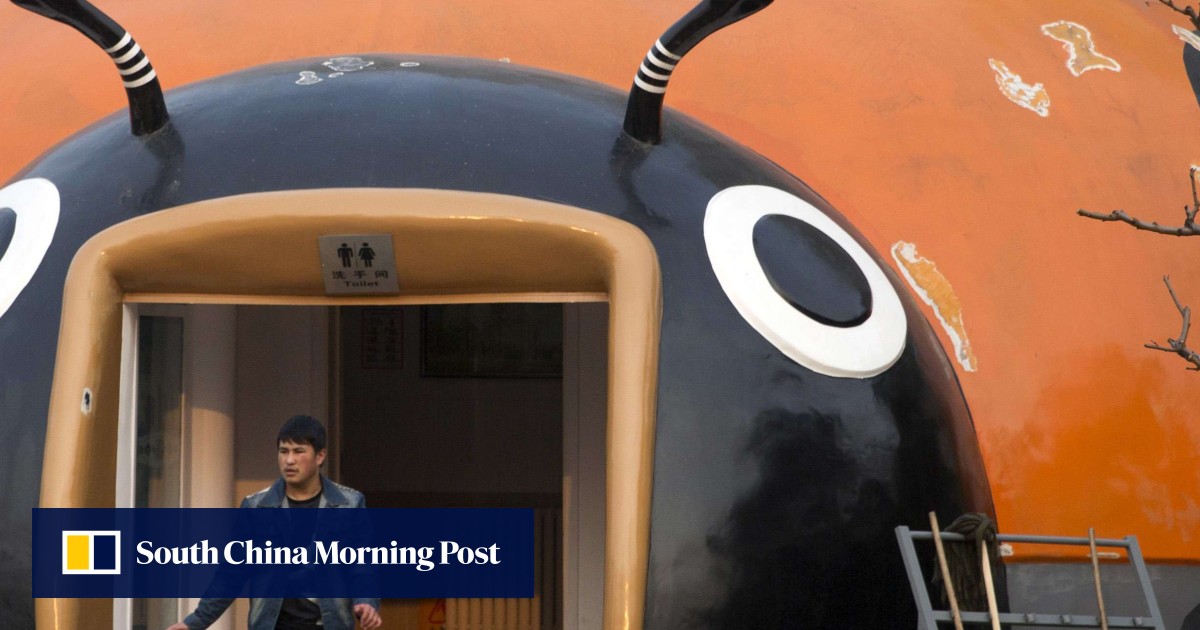 China’s ‘toilet revolution’ is almost complete … but it’s still far ...