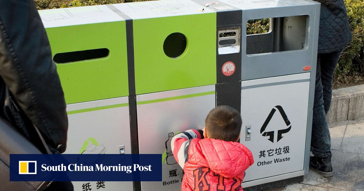 Beijing struggles to get affluent residents to sort their own garbage ...