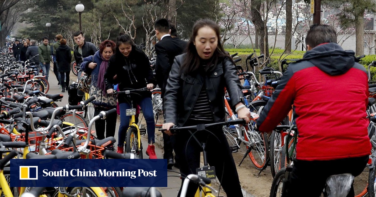 Why China’s bike-sharing boom is causing headaches | South China ...