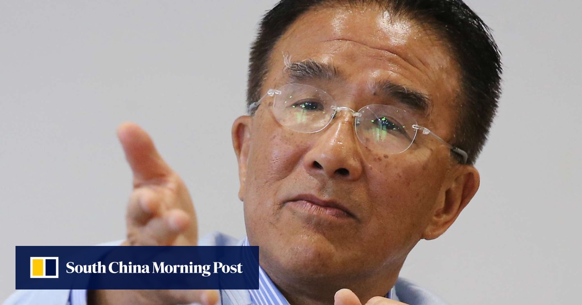 Hong Kong lawmaker Michael Tien says overly close ties with Beijing ...