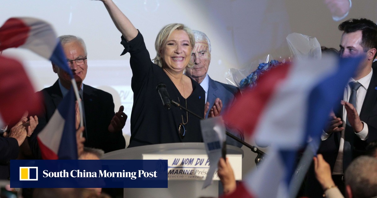 Le Pen says France not responsible for mass arrests of Jews during ...
