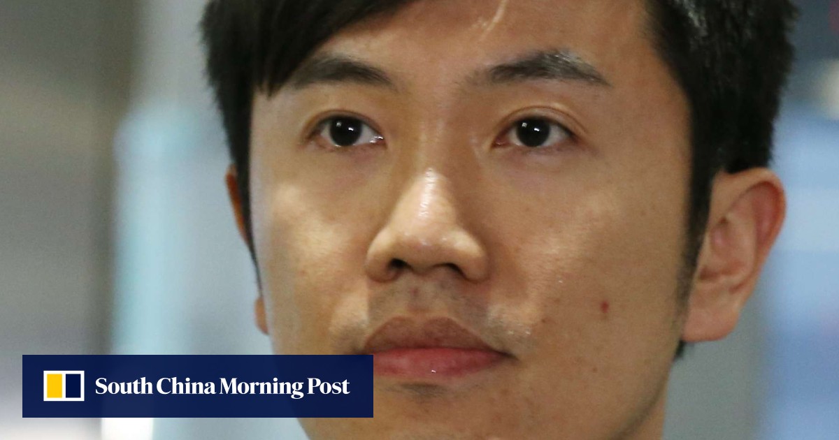 Hong Kong lawmaker Cheng Chung-tai charged over upside down flags ...