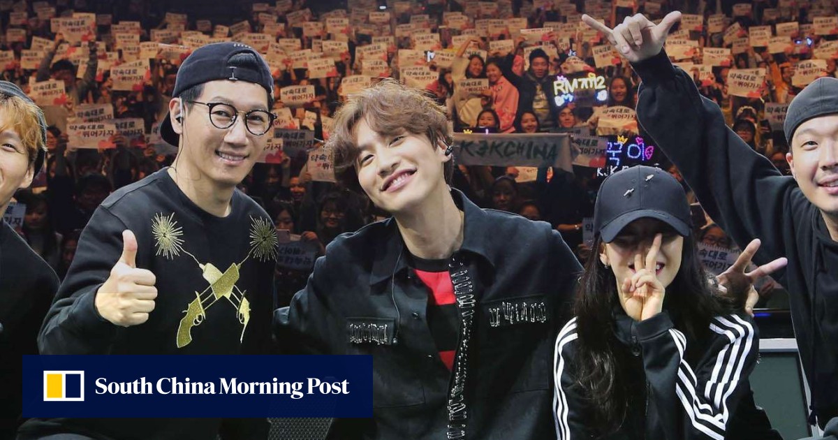 Backstage with the Running Man cast: Korean TV show stars perform in ...