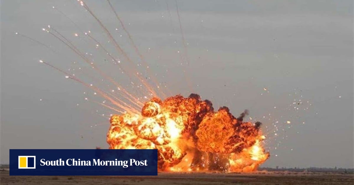 jdam explosion radius