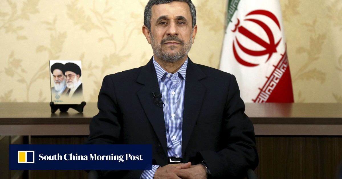 Iran presidential contender Ahmadinejad sees no threat from US after ...