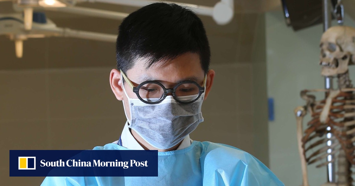 How Hong Kong embalmer’s graphic artist training helps him beautify ...