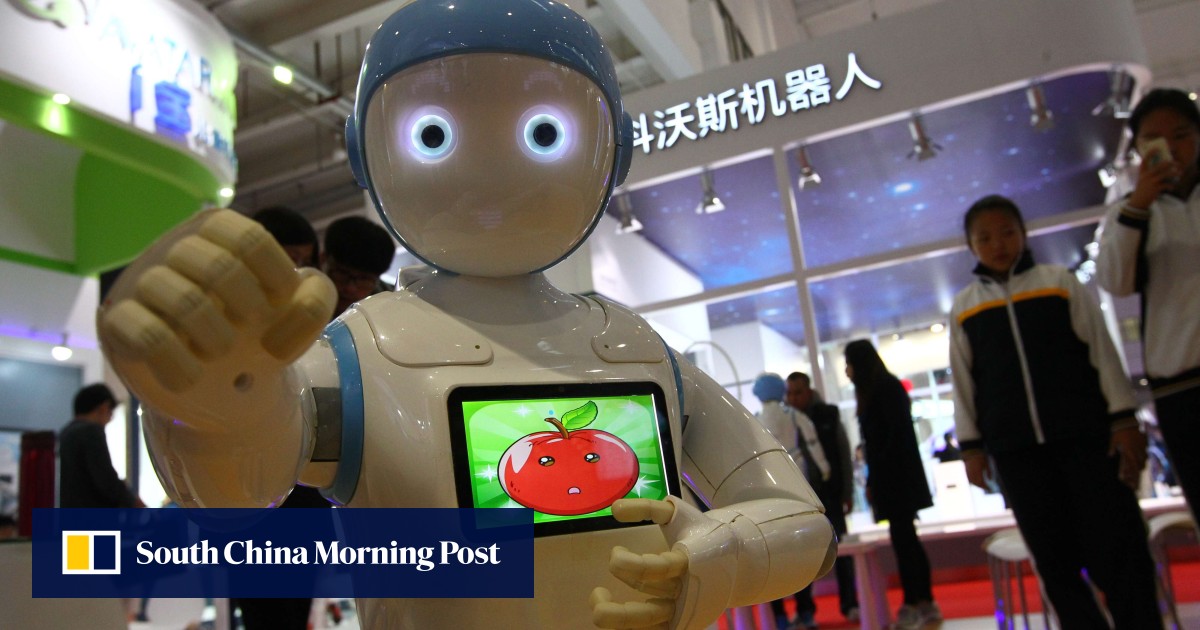 China’s new RoboCop? Stolen robot helps police track down its thief ...