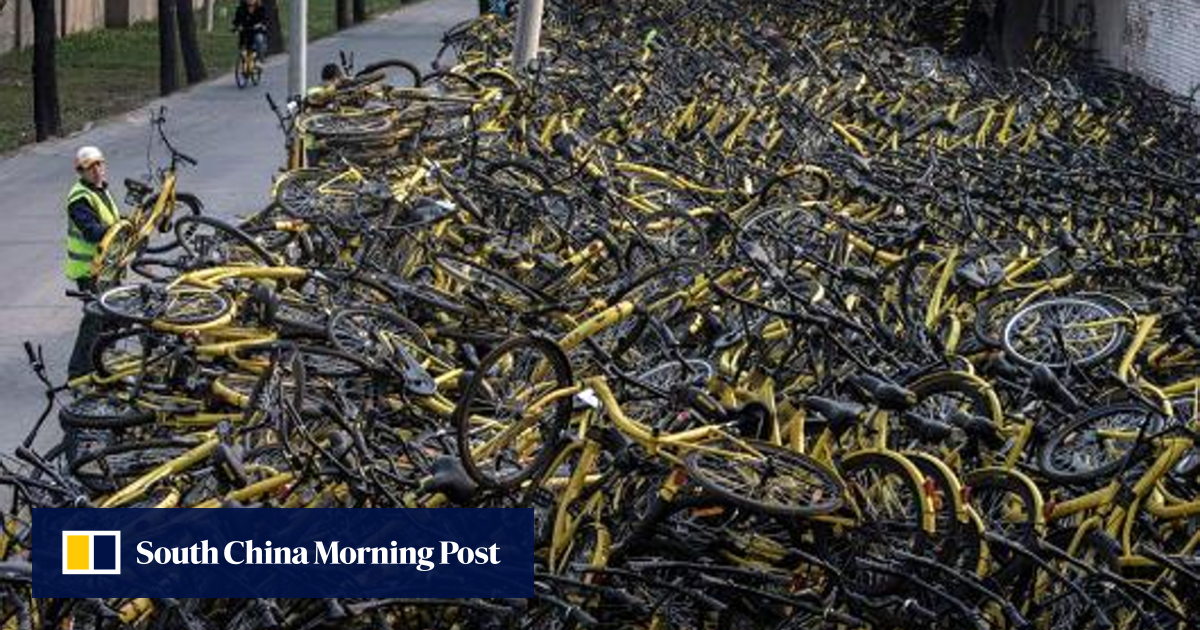 Chinese bike-sharing start-up says it’s now worth more than US$2 ...