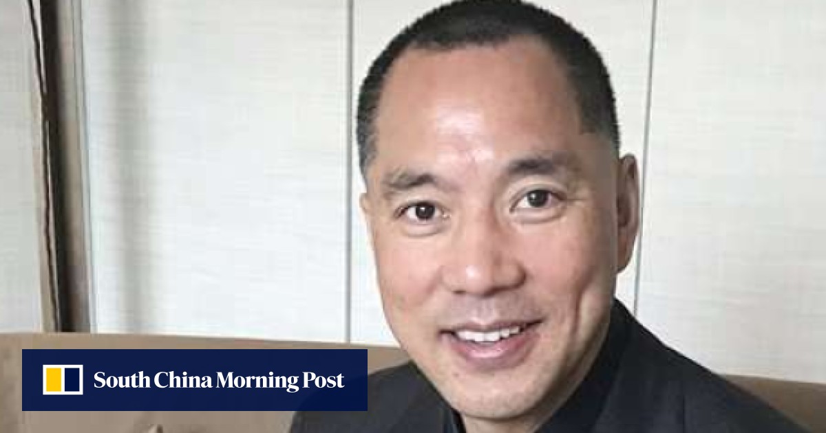 Update | Interpol issues red notice for Chinese tycoon Guo Wengui ‘at ...