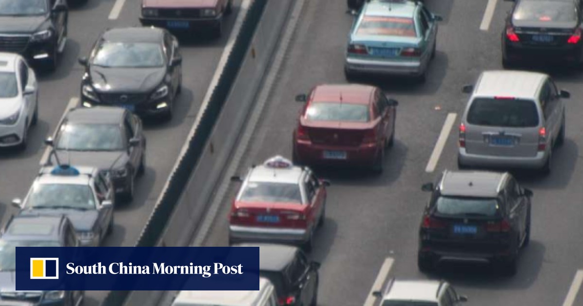 China now has over 300 million vehicles ... that’s almost America’s ...