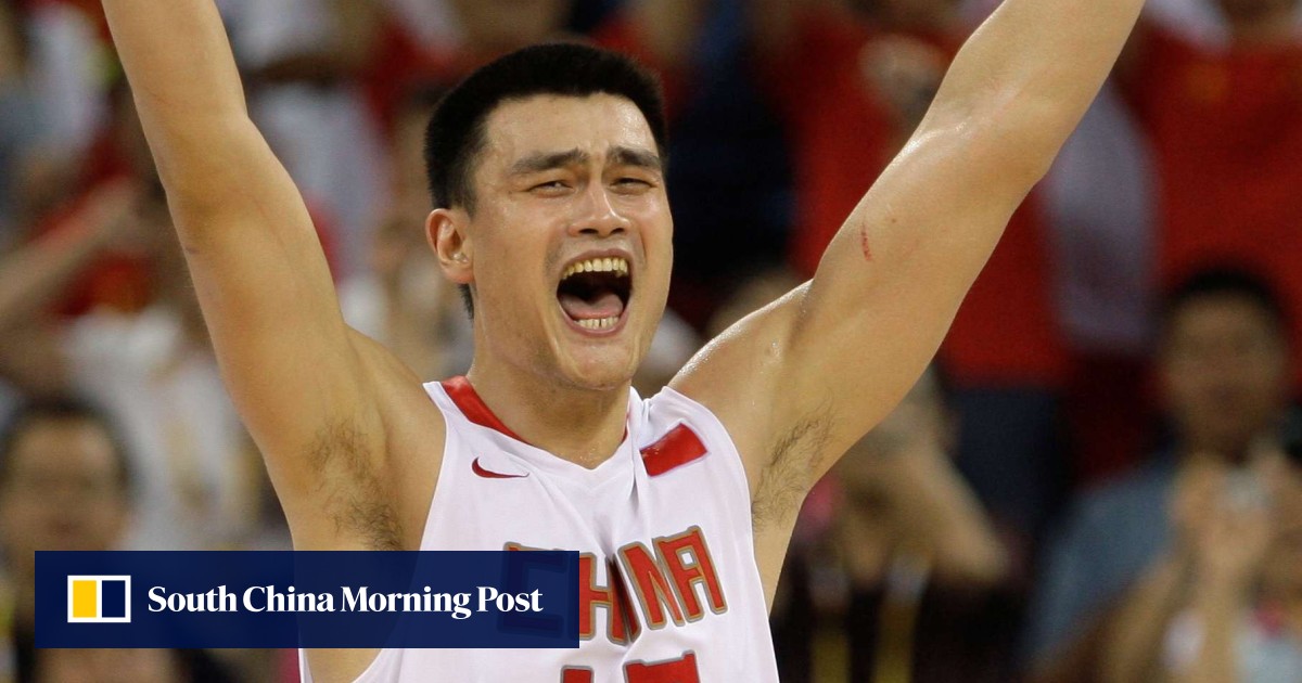 China’s NBA legend Yao Ming to lead Hong Kong handover anniversary ...