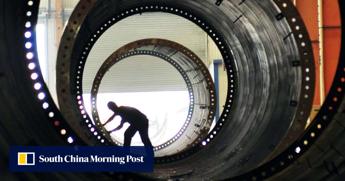 The county at the centre of a Chinese debt crisis | South China Morning ...