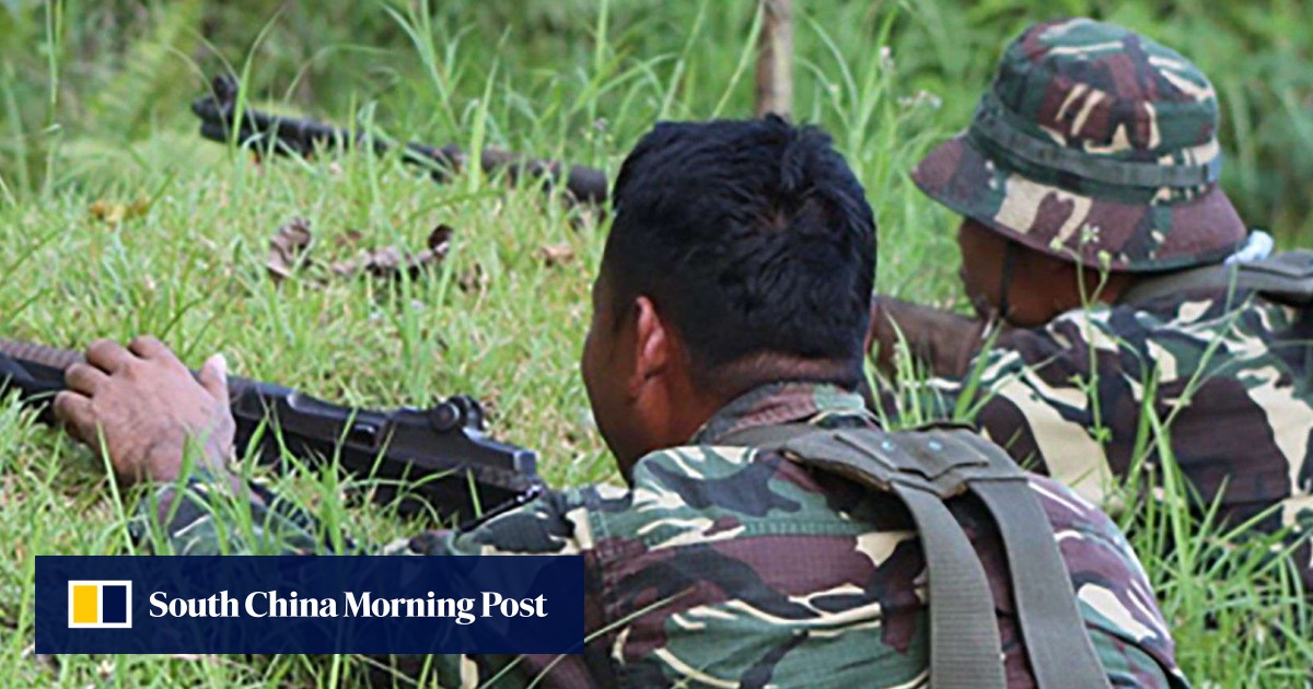 Four gunmen killed on Philippine tourist island as Duterte orders ...