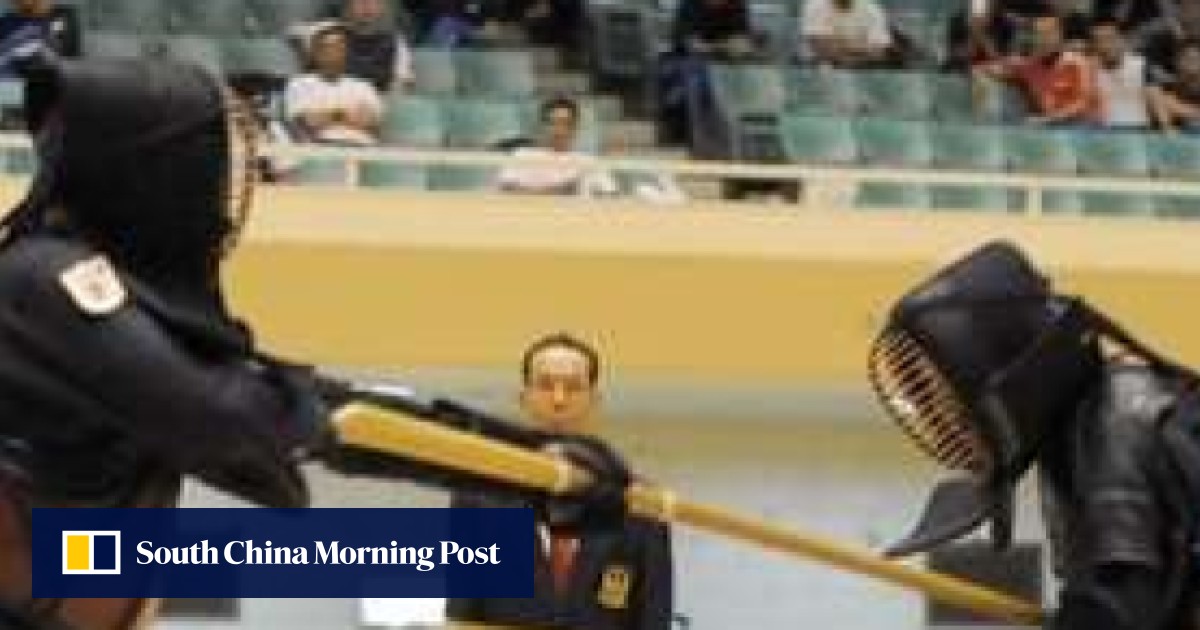 Japanese children can now learn ‘jukendo’ bayonet style fighting at ...