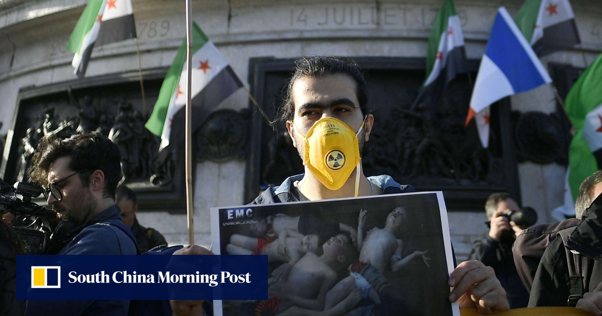 Syrian scientists made sarin used in chemical attacks, France claims ...