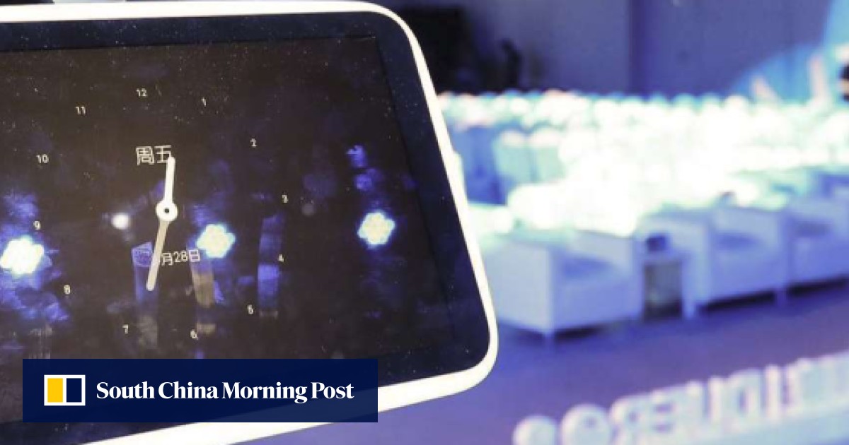 New | Baidu’s ‘small fish’ takes on Amazon Echo and Google Home | South ...