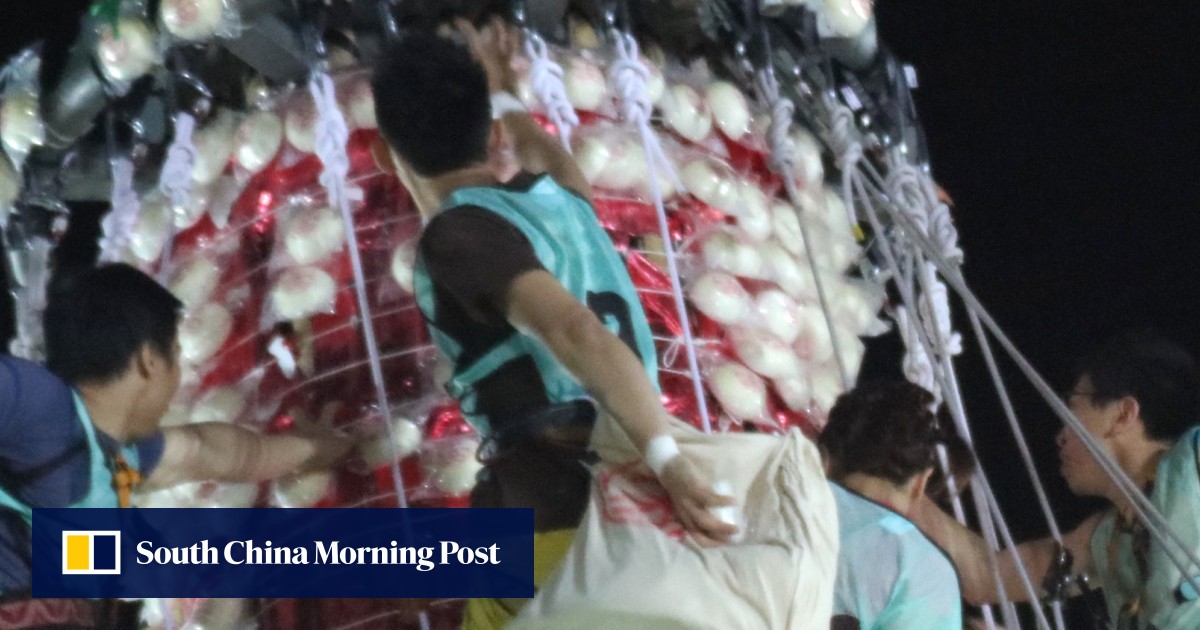 Hong Kong bun festival race in Cheung Chau crowns repeat champions ...