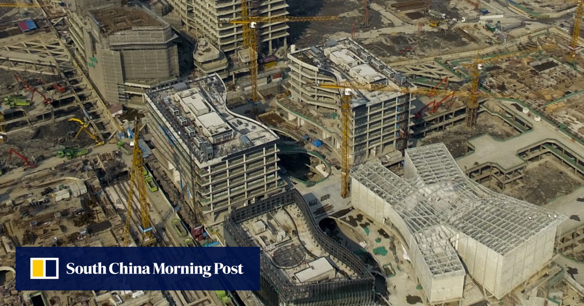 DreamWorks out of the picture at Shanghai DreamCenter – what now for ...