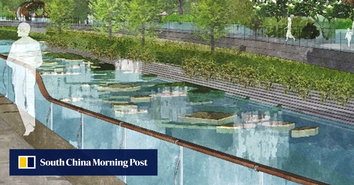 Breathing new life into drab Hong Kong nullah | South China Morning Post