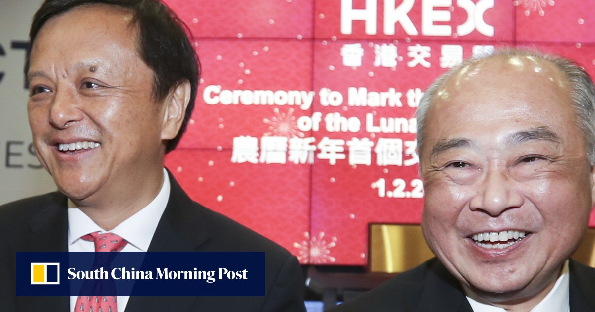 Update | HKEX profit up 20pc to HK$1.72 billion in first quarter ...