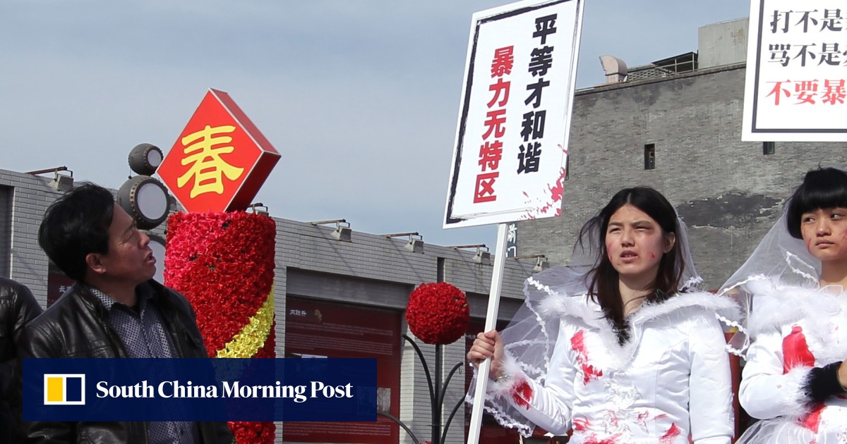 The fight against gender violence goes on for China’s ‘Feminist Five ...
