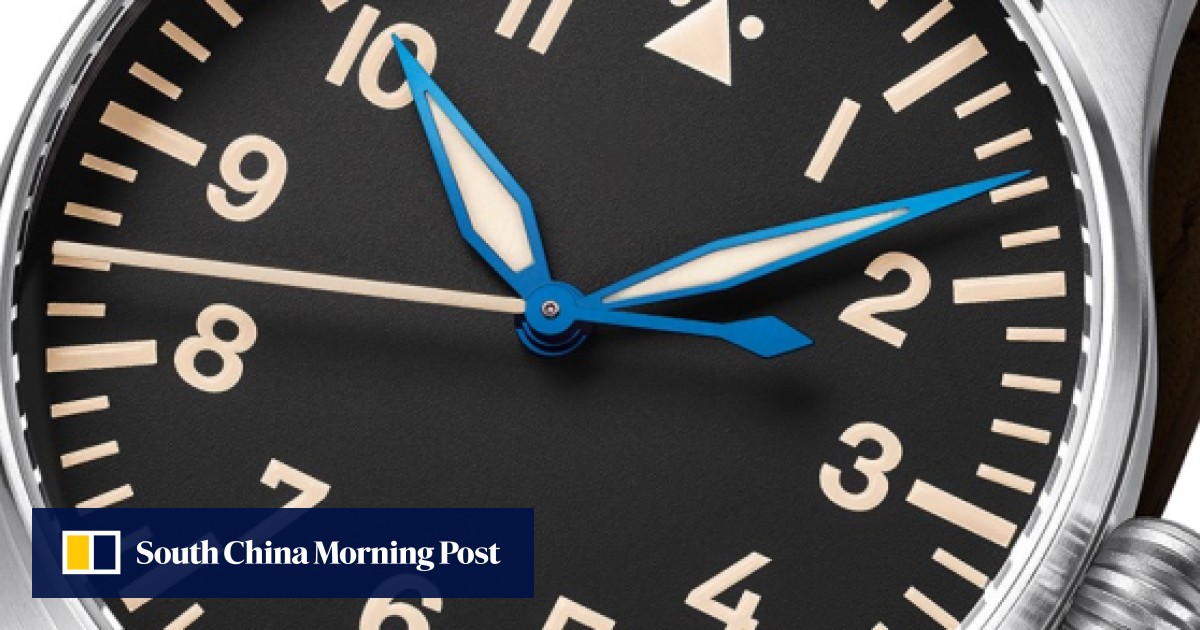 Three watches made in Germany - precision engineering at its finest ...