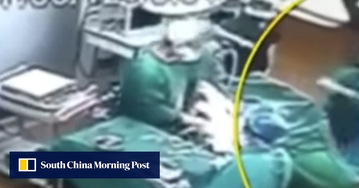 Operation Fight Club: Chinese medical staff in punch-up as patient ...