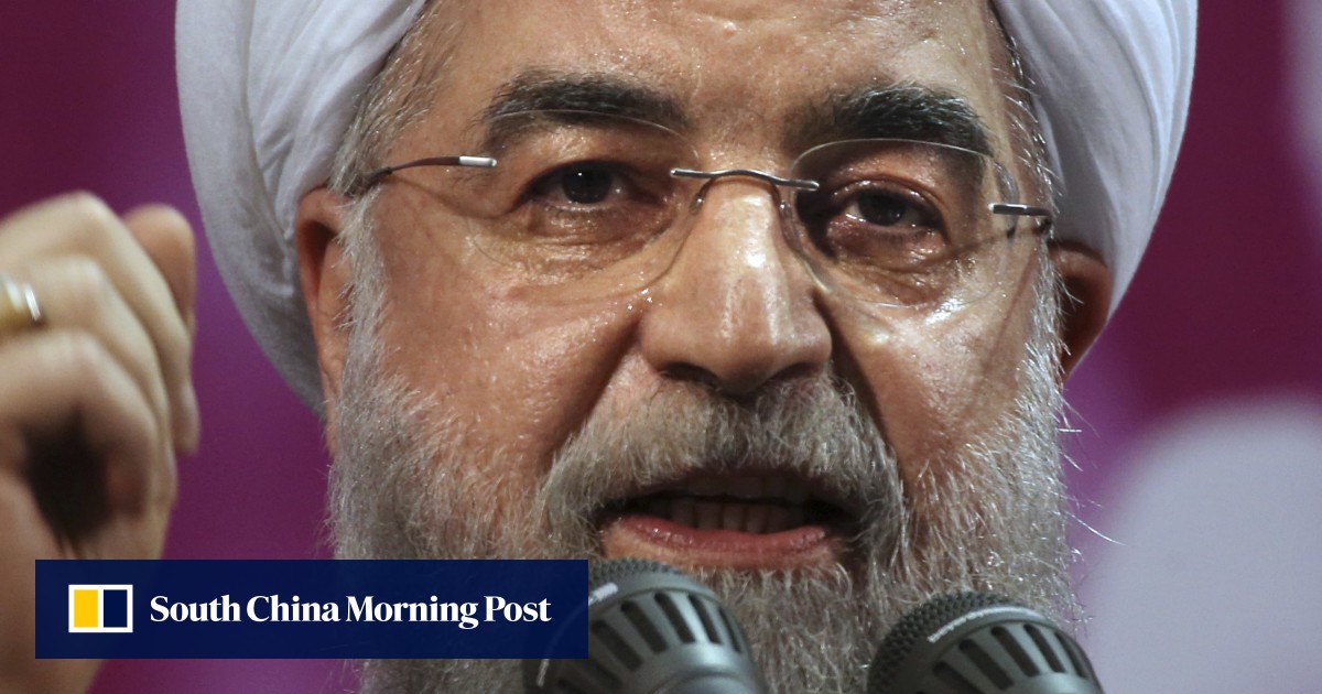 Iranian President Hassan Rowhani claims emphatic re-election as voters ...