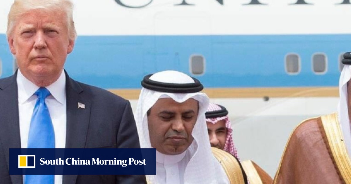 US President Donald Trump receives Saudi Arabia’s highest honour before ...