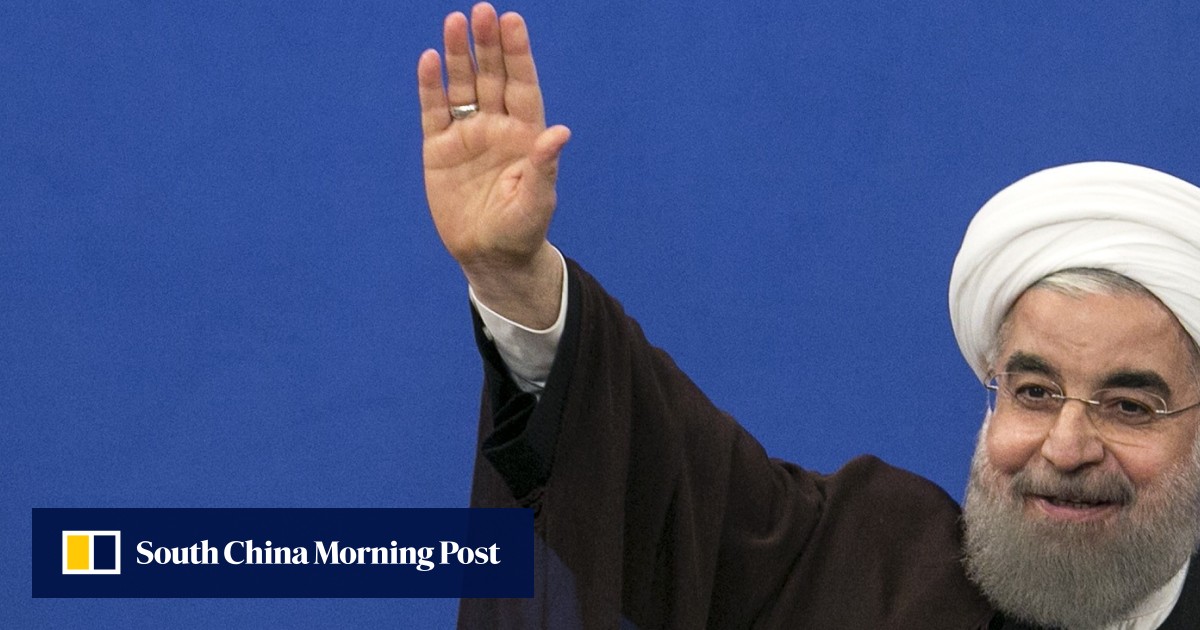 Iranian President Hassan Rowhani draws US fire after election victory ...