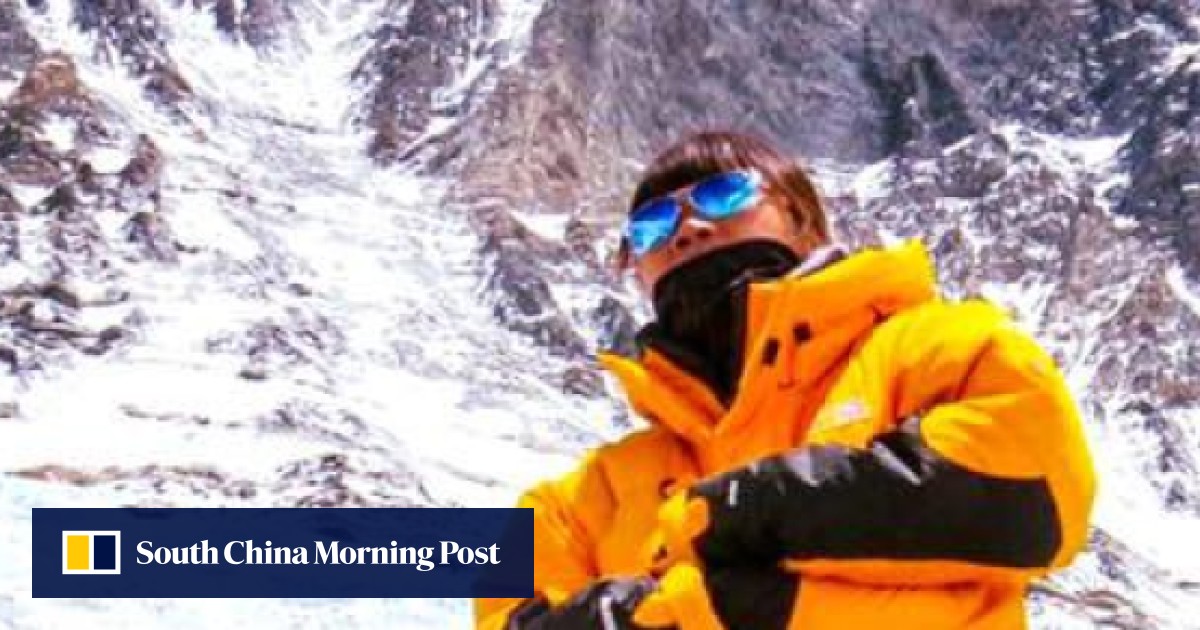 On top of the world – teacher Ada Tsang becomes first Hong Kong woman ...