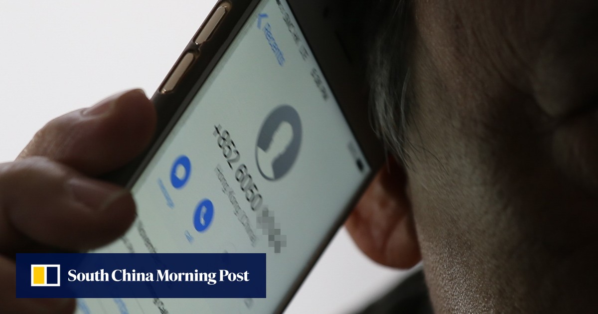 New phone scam on the rise in Hong Kong, downloading software to steal ...
