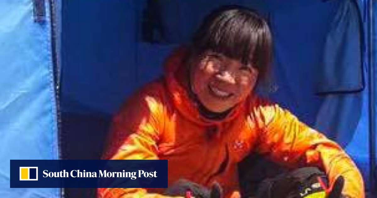 Hong Kong teacher Ada Tsang makes safe return to base camp after ...